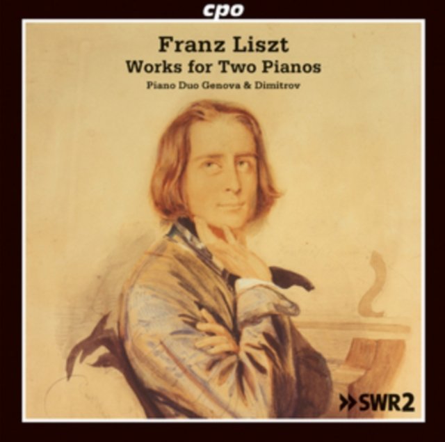 Franz Liszt: Works for Two Pianos - cpo | Muzyka Sklep EMPIK.COM