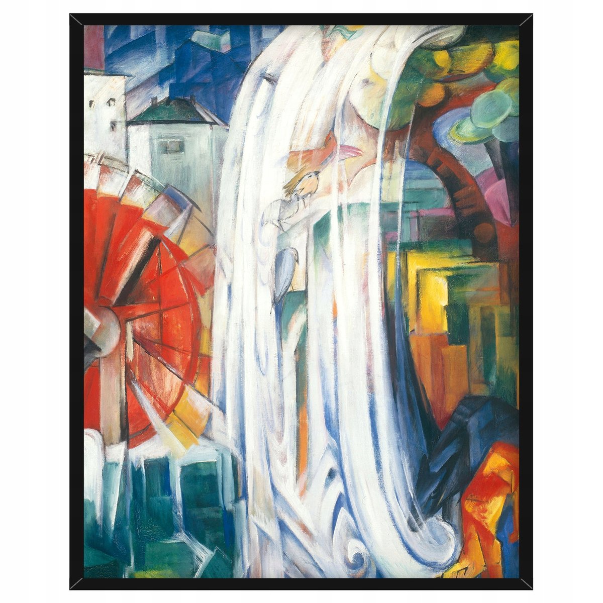 Franz Marc Zaklęty młyn OBRAZ 50x40 - Inna marka | Sklep EMPIK.COM