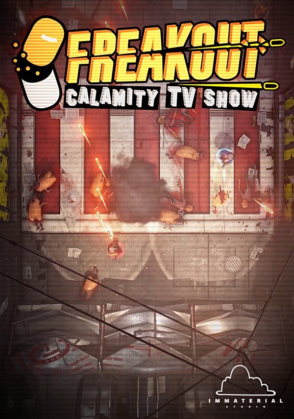 Freakout: Calamity TV Show (PC) Klucz Steam - Immaterial | Gry i ...