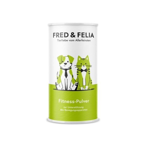FRED&FELIA Fitness-Pulver - Suplement na stawy - Inny producent | Sklep ...