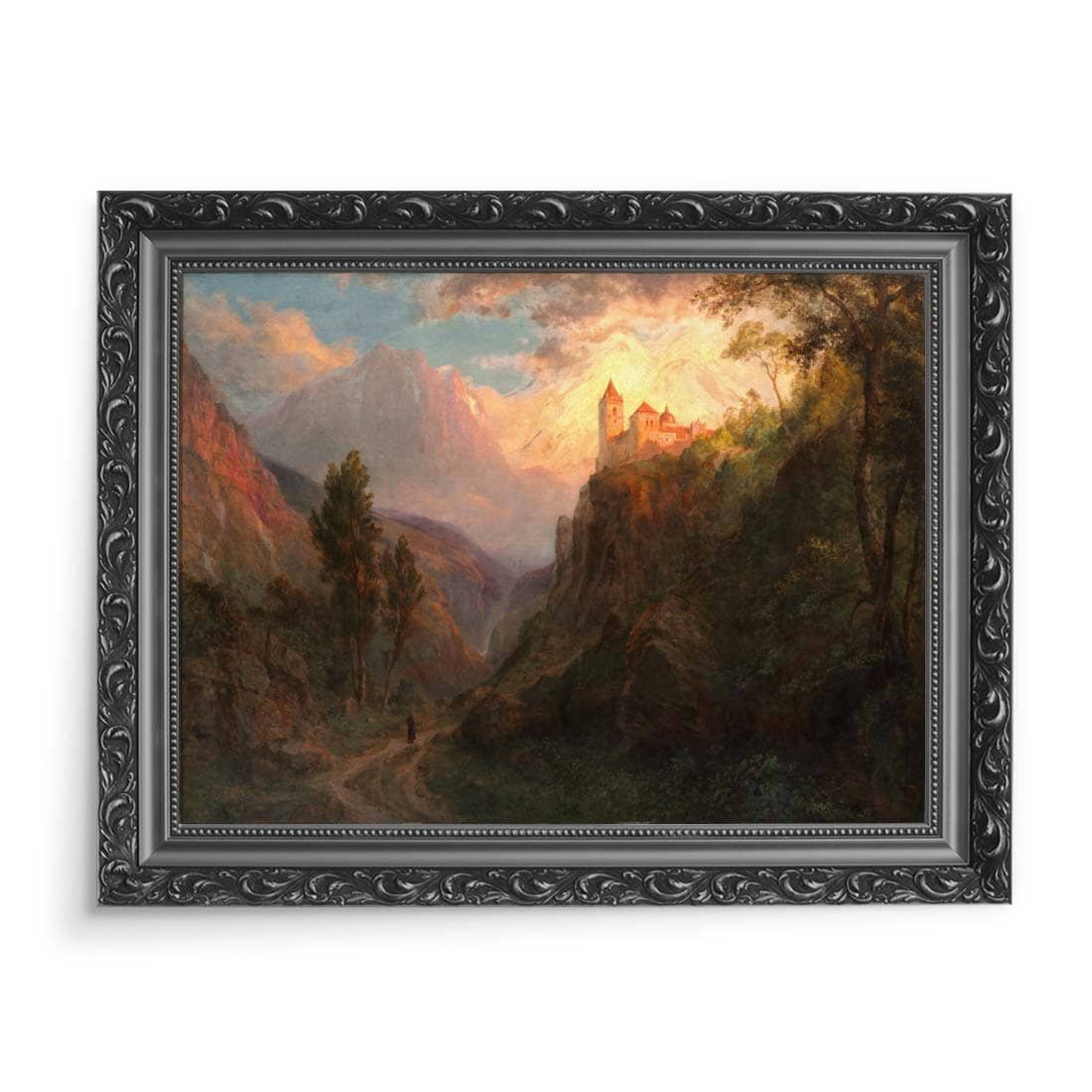 Frederic Edwin Church The Monastery of San Pedro 70×50 - ANTYKWARIAT ...