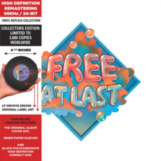 Free At Last - Free | Muzyka Sklep EMPIK.COM