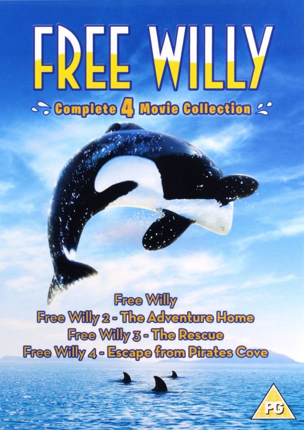 Free Willy Complete 4 Movie Collection () - Various Directors| Filmy ...