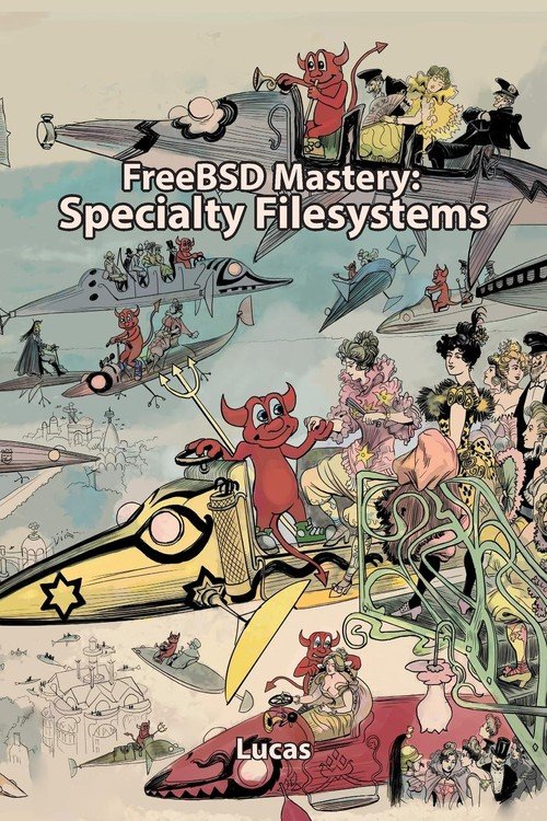 FreeBSD Mastery - Lucas Michael W | Książka w Empik