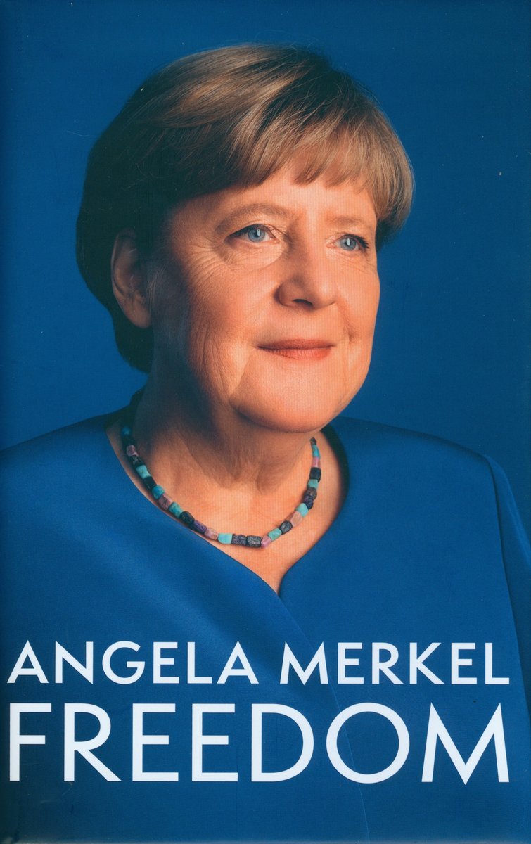 Freedom - Angela Merkel | Książka w Empik