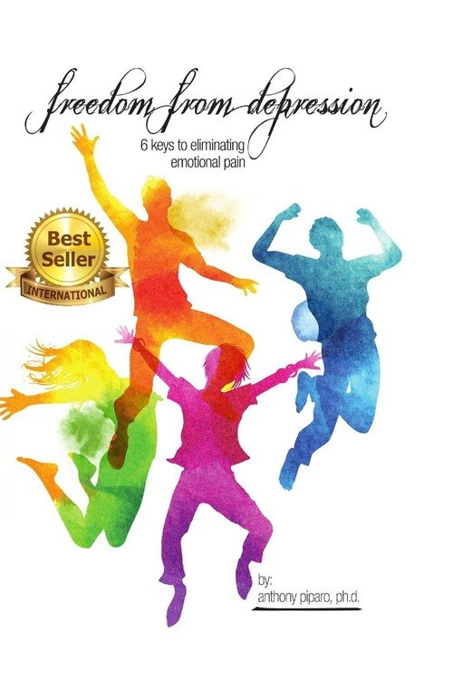 Freedom from Depression - Piparo Dr. Anthony | Książka w Empik