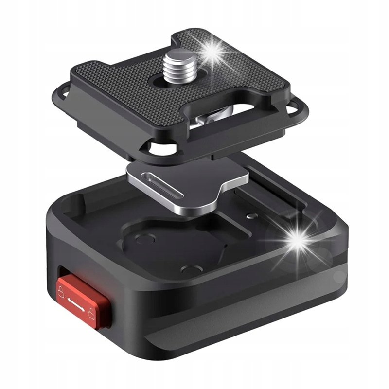 Freewell Szybkozłączka Adapter Mocowanie Na Tripod Do Kamery Apratu 1/4 - Inna marka | Sklep ...