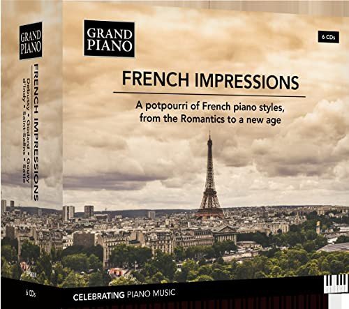 French Impressions Boxed Set - A Potpourri Of French Piano Styles ...