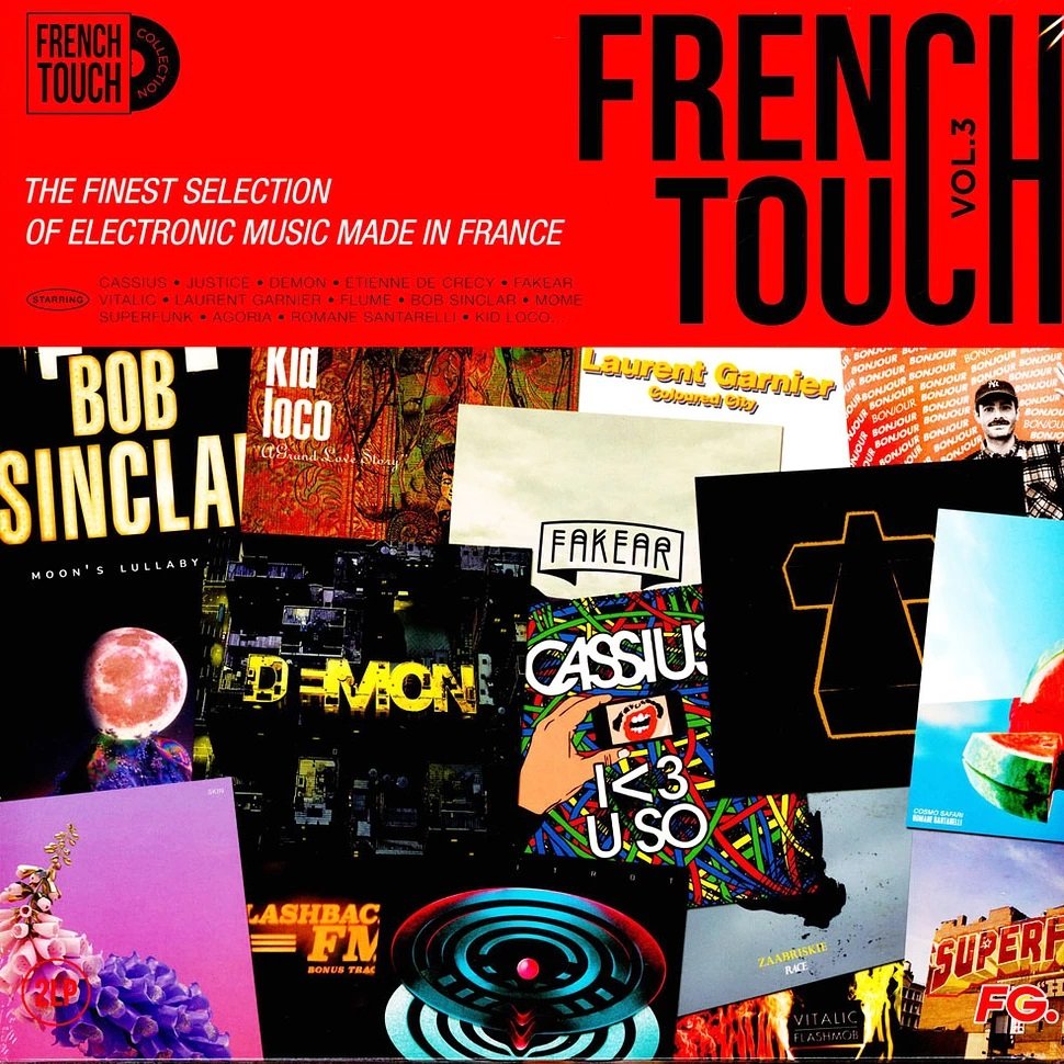 French Touch. Volume 3, płyta winylowa - Various Artists | Muzyka Sklep ...