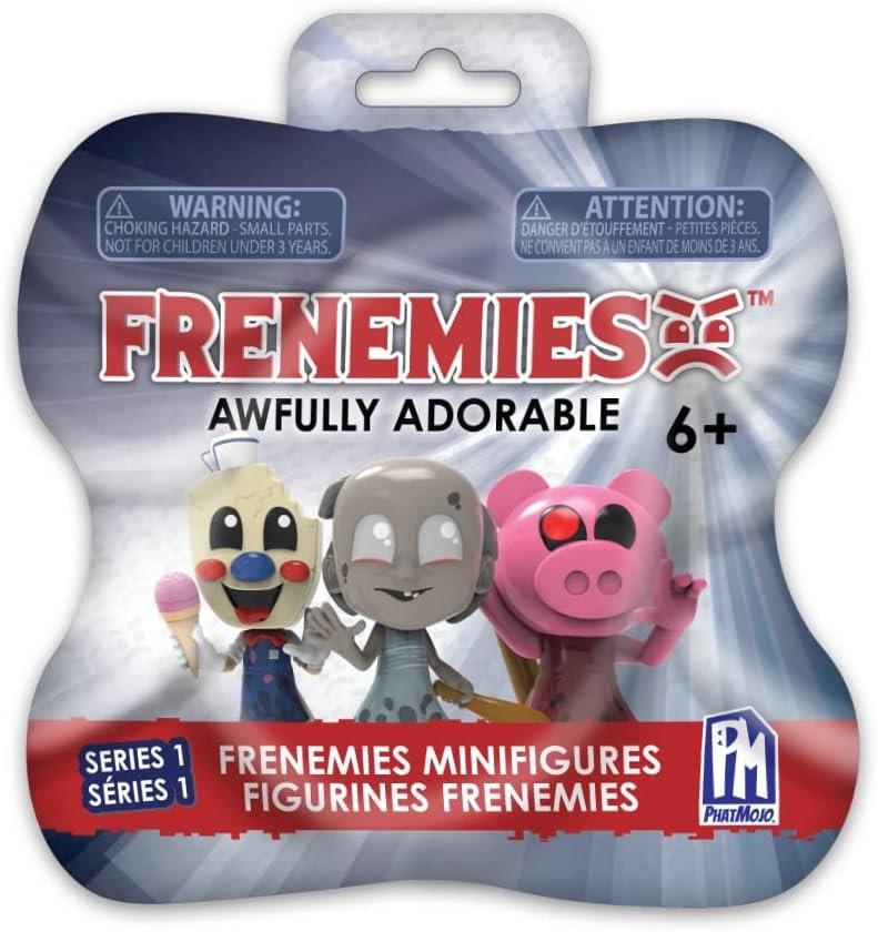 frenemies figurka saszetka hello neighbor granny piggy ice scream ...