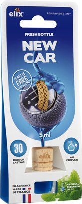 Fresh Bottle New Car 5 Ml, Elix - Inna marka | Motoryzacja EMPIK