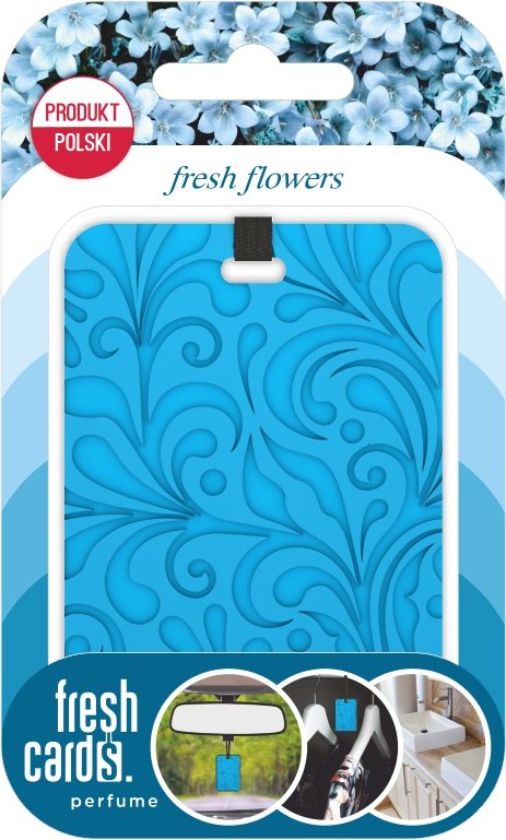 FRESH CARDS PERFUME FRESH FLOWERS - Inna marka | Motoryzacja EMPIK