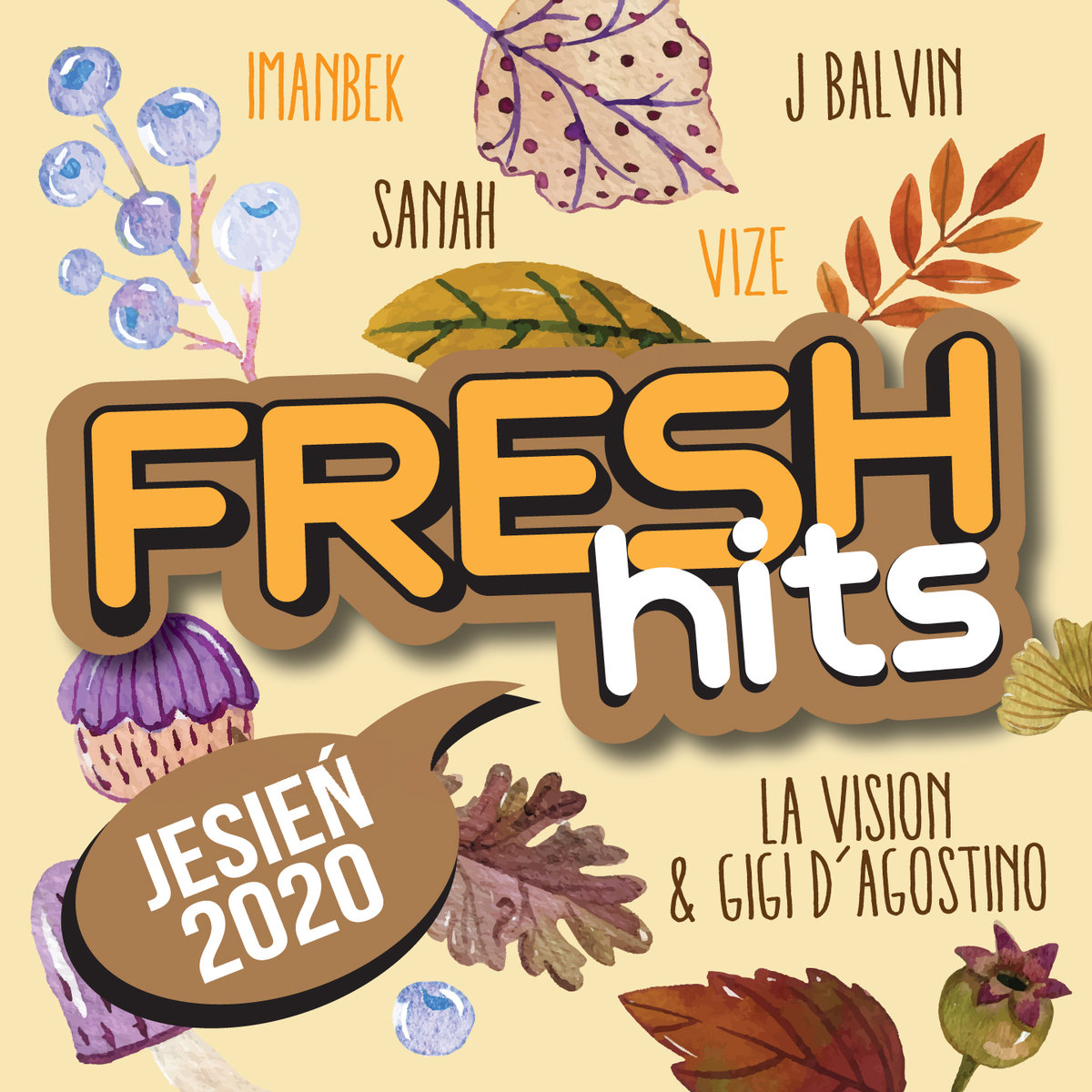 Fresh Hits: Jesień 2020 - Various Artists | Muzyka Sklep EMPIK.COM