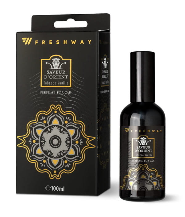 Freshway perfumy samochodowe orientalne 100 ml - tobacco vanilla - Inna ...