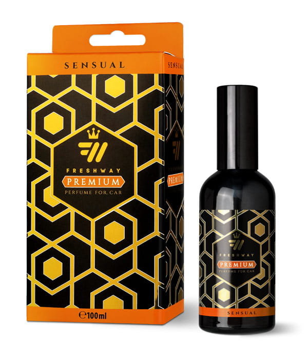 Freshway perfumy samochodowe premium 100 ml - sensual - Inna marka ...