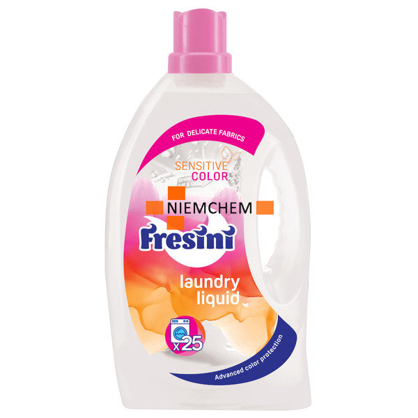 FRESINI Płyn do Prania Delikatnych Tkanin SENSITIVE COLOR 25 prań 1,5 L ...