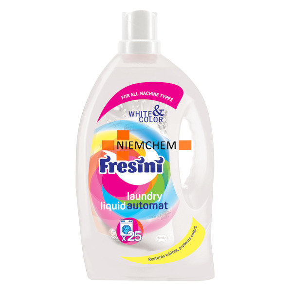 FRESINI Płyn do Prania WHITE COLOR 25 prań 1,5 L - Inny producent ...