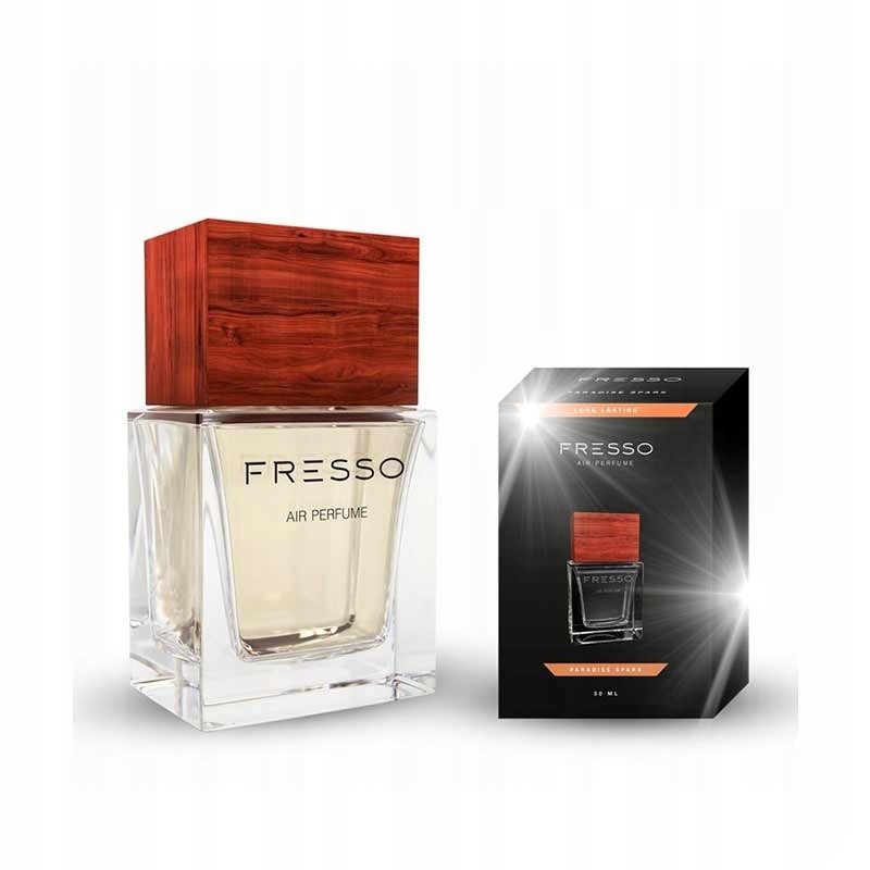 FRESSO Paradise Spark Air Perfume 50ml Perfumy do AUTA! - Inna marka ...