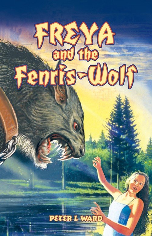Freya and the Fenris-Wolf - Peter L Ward | Książka w Empik