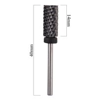 Frez Ceramiczny-Black-Walec-Xc | Sklep EMPIK.COM