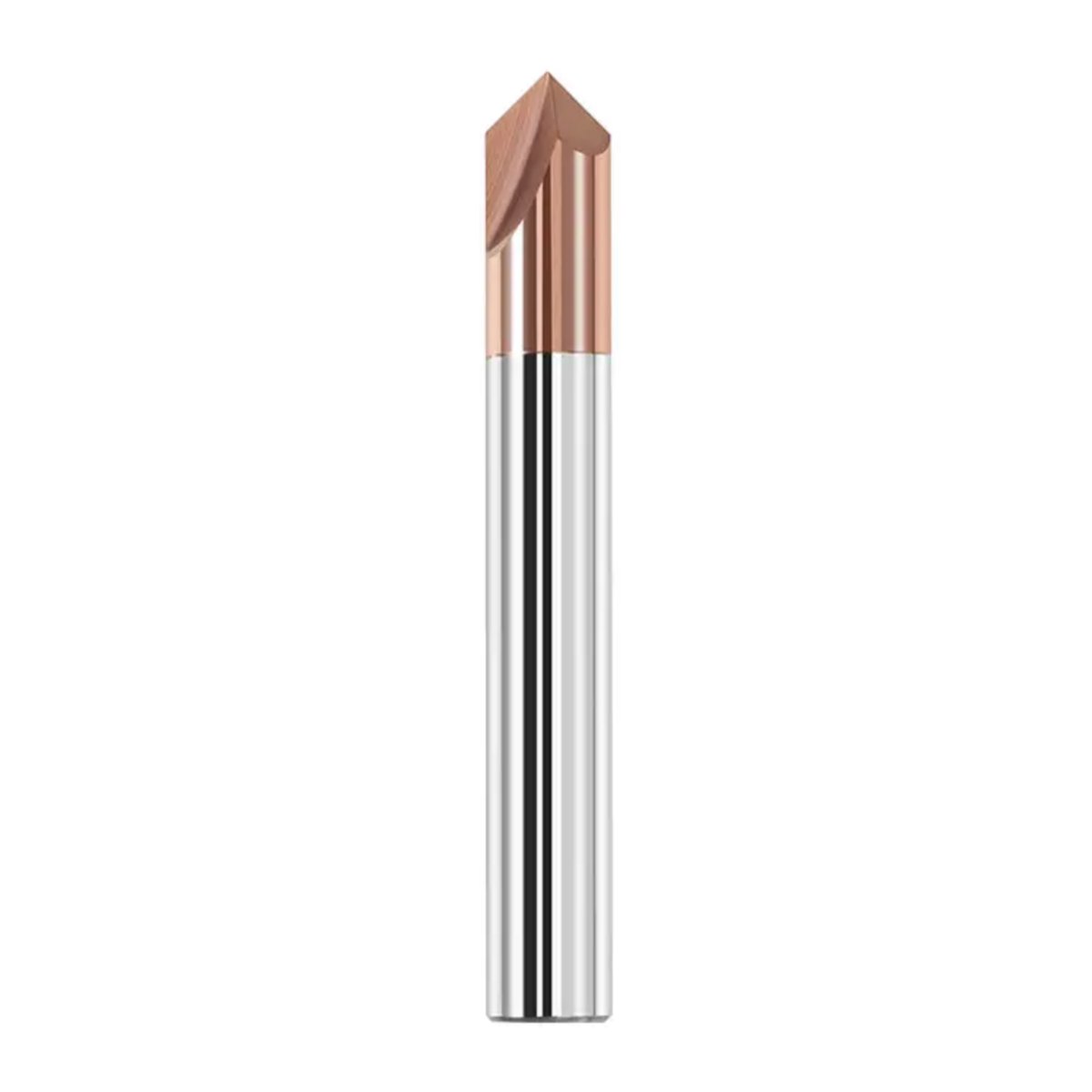 Frez fazownik 60 stopni 2 mm x 50 mm VHM do metalu - Square Tools ...