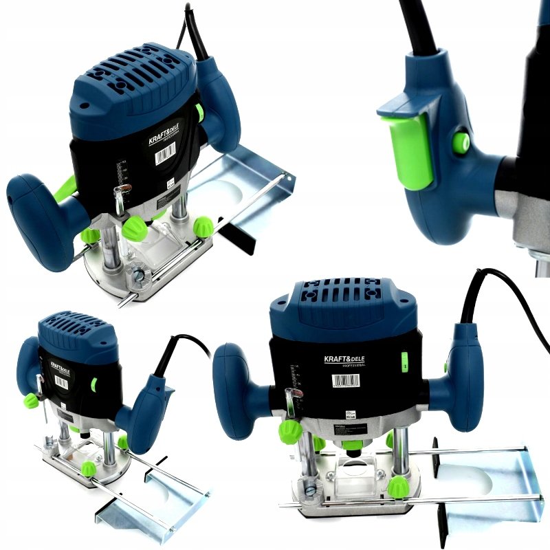Frezarka Górnowrzecionowa Do Drewna 1900W - KRAFT&DELE | Sklep EMPIK.COM