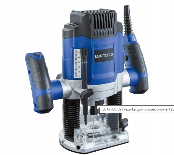 Frezarka górnowrzecionowa LUX-TOOLS OF-1200 A, 1200 W - LUX TOOLS | Sklep EMPIK.COM