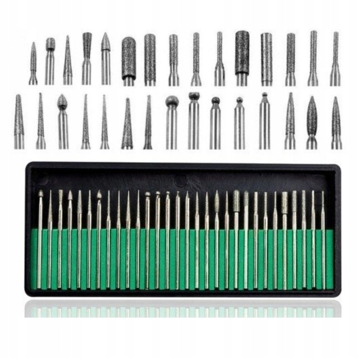 Frezy do frezarki diamentowe zestaw | Sklep EMPIK.COM