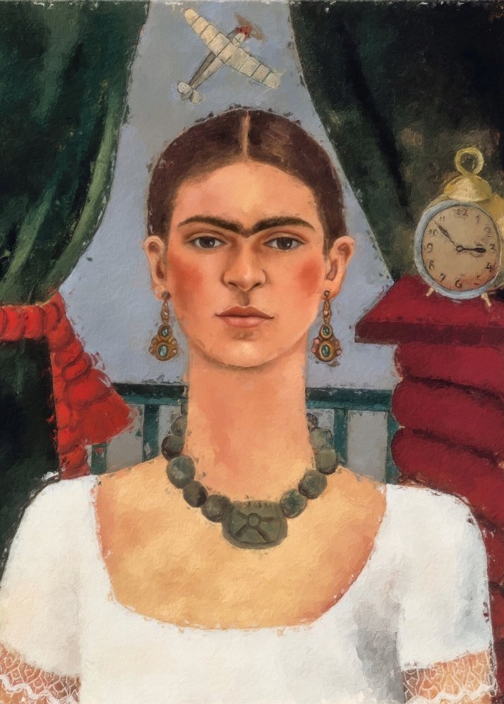 FRIDA KAHLO AUTOPORTRET plakat B2 50x70cm #450 - KMB PRESS | Sklep EMPIK.COM