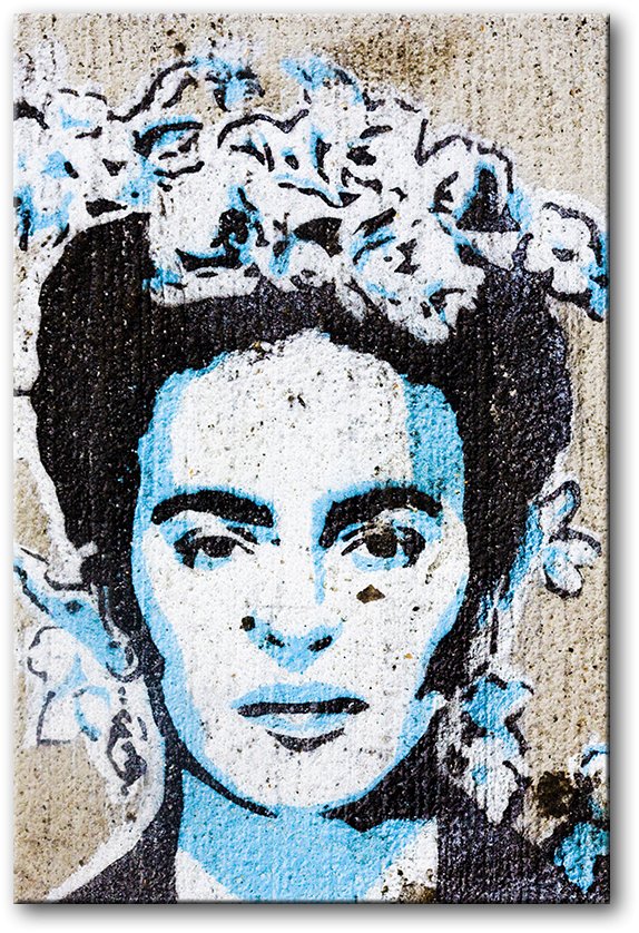 FRIDA KAHLO, graffiti. - PR05346 - PRINTORAMA | Sklep EMPIK.COM