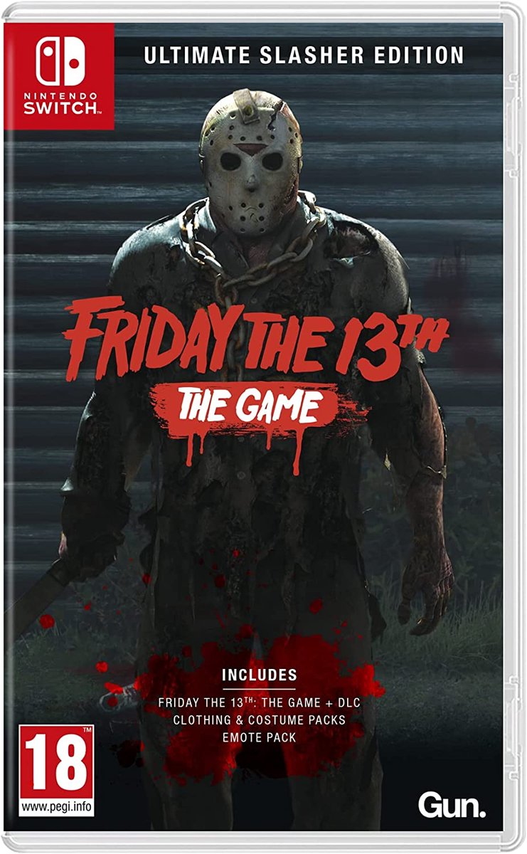 Friday The 13Th Ultimate Slasher Edition, Nintendo Switch - Inny ...