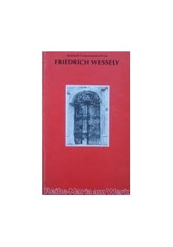 Friedrich Wessely 1901-1970 - Opracowanie zbiorowe | Książka w Empik