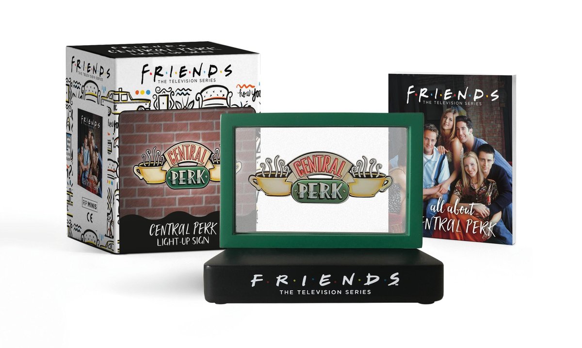 Friends: Central Perk Light-Up Sign - Morgan Michelle | Książka w Empik