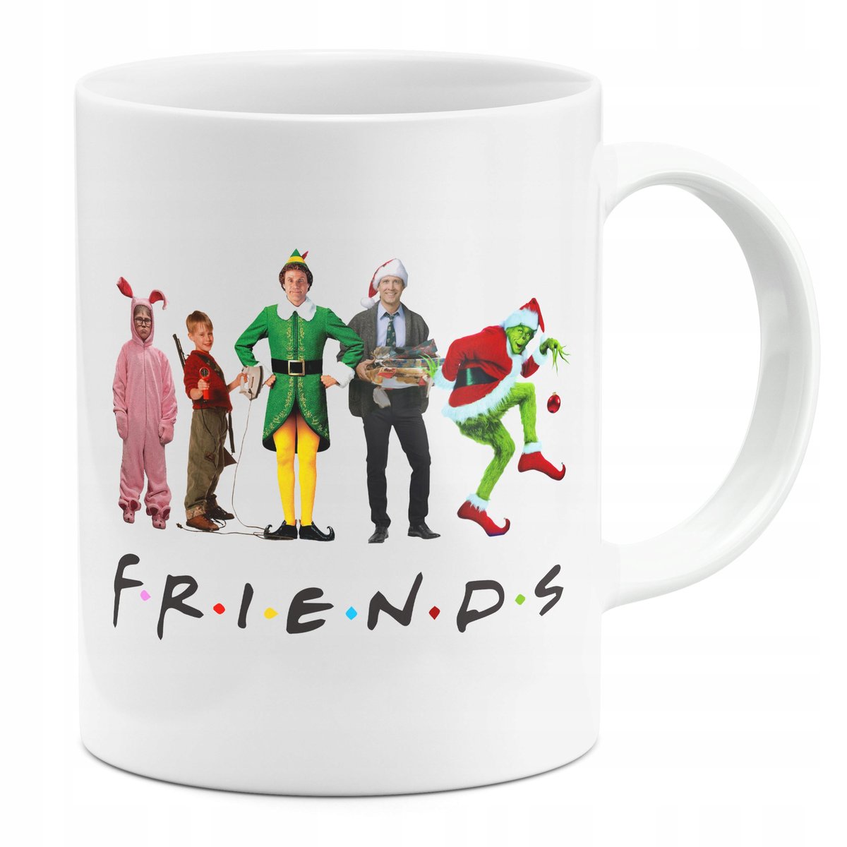 Friends Kubek Świąteczny Kevin Grinch Elf Prezent - Inna marka | Sklep ...
