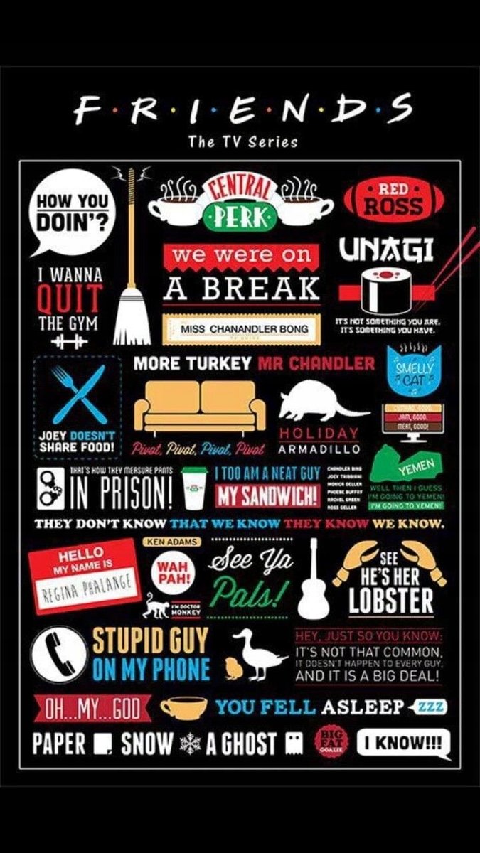 Friends Plakat z serialu Przyjaciele 30x21 cm - Atram | Sklep EMPIK.COM