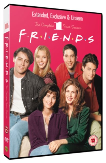 Friends: Season 1 - Extended Cut (brak polskiej wersji językowej ... Friends: Season 1 - Extended Cut (brak polskiej wersji językowej ...