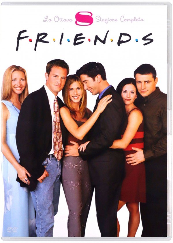Friends: Season 8 (Przyjaciele: Sezon 8) - Fryman Pamela | Filmy Sklep ...