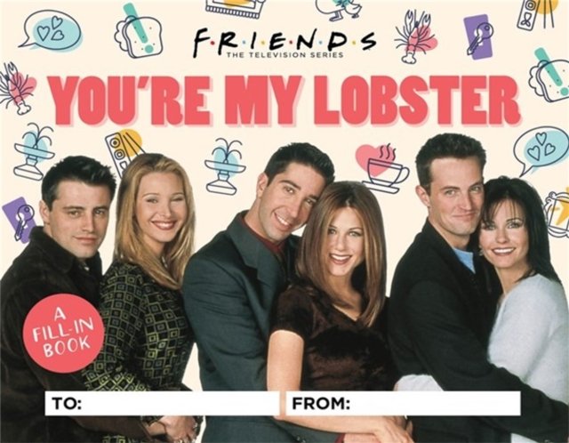 Friends. You're My Lobster - Ostow Micol | Książka w Empik