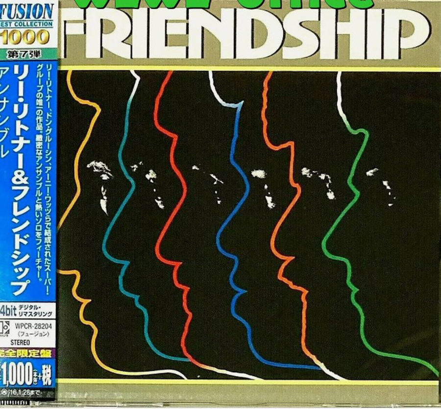 Friendship (Remastered) (Japanese Limited Edition) - Ritenour Lee ...