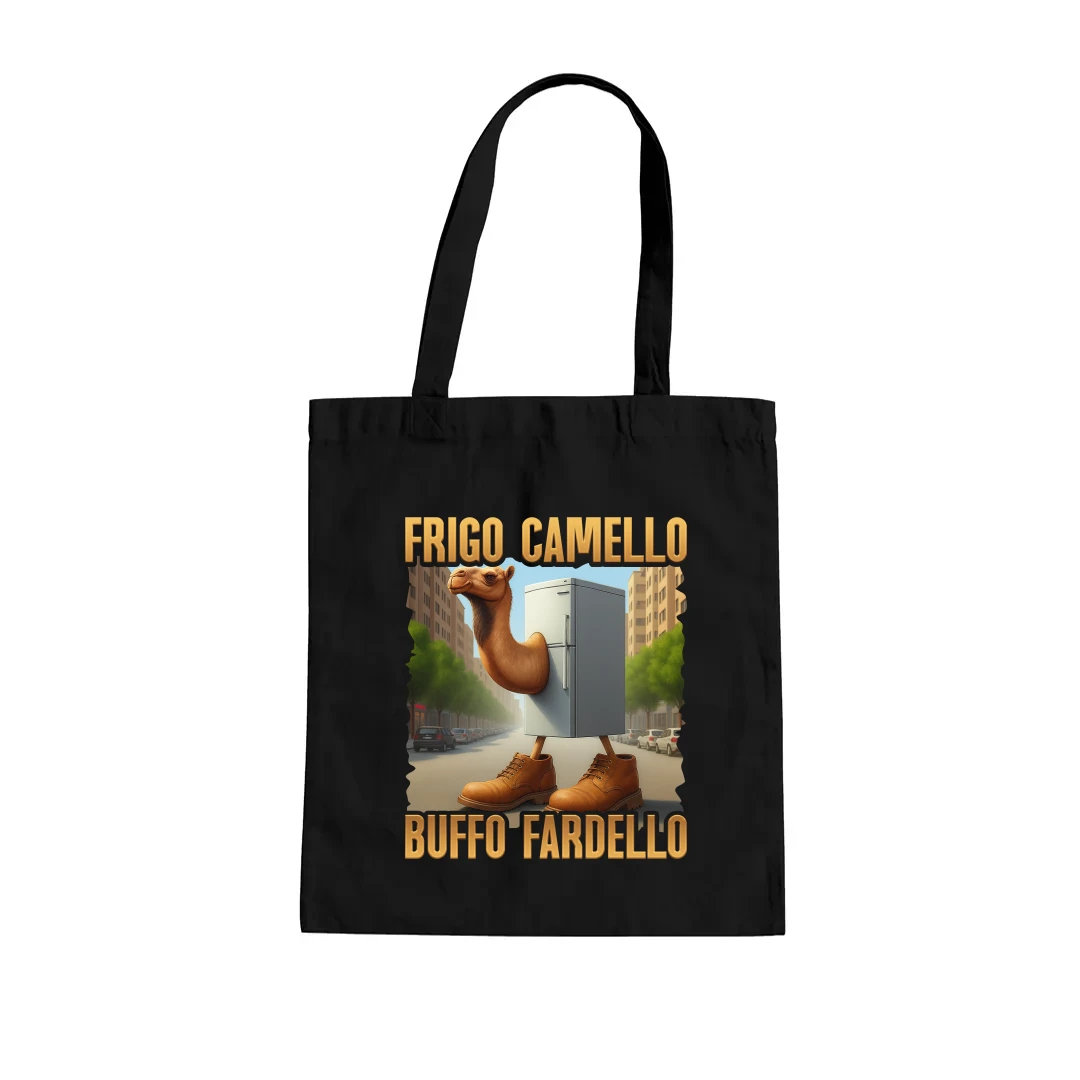 Frigo Camello Buffo Fardello - Italian Brainrot - wielbłąd lodówka ...