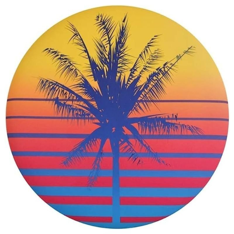 Frisbee Silikonowe Waboba Wingman Retro Palm Składane Dla Dzieci 152 Mm ...