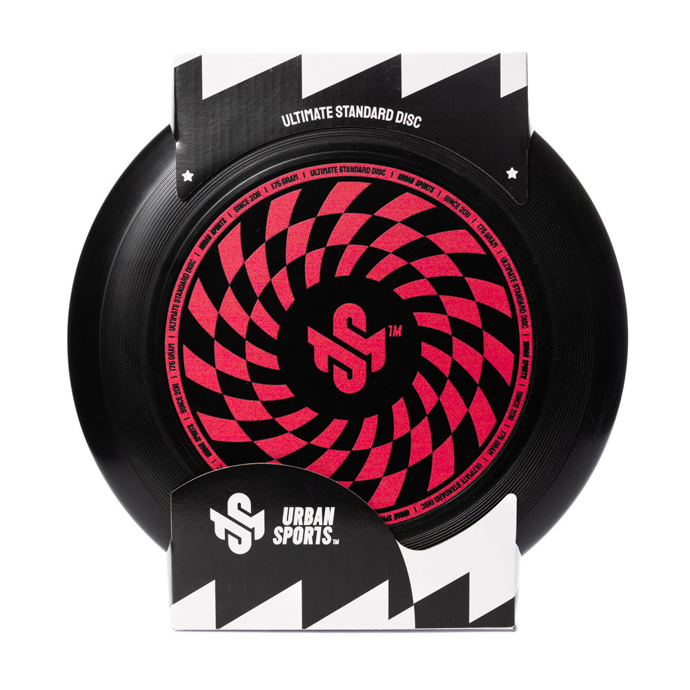 Frisbee Ultimate dysk do rzucania Miejskie Sporty Vortex Czerwony 175g ...