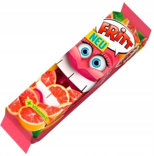 Fritt Cukierki Z Witaminą C Grejpfrutowe 3Szt. - Fritt | Sklep EMPIK.COM