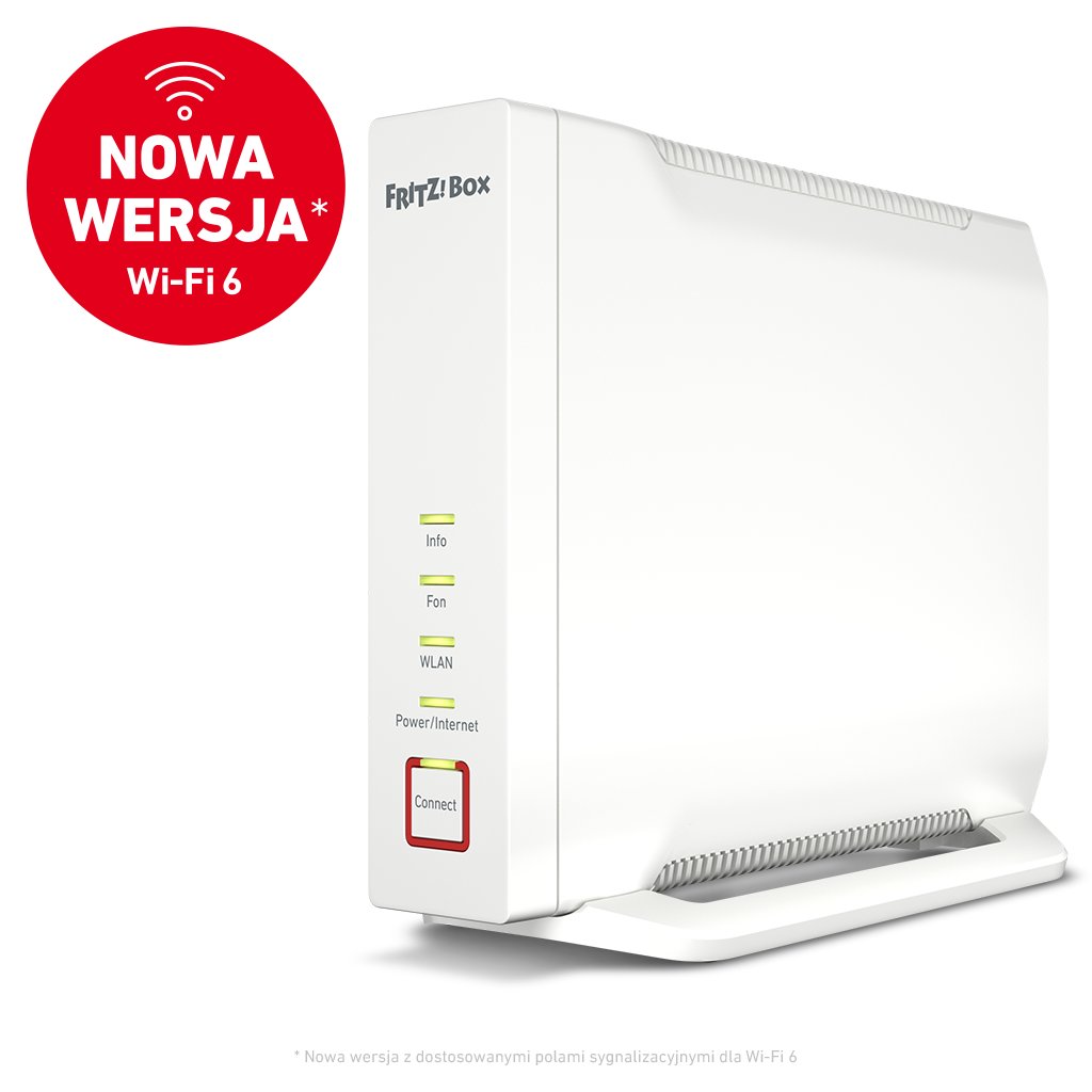FRITZ!Box 4060 - Router 2,5 Gbit WAN DECT Wi-Fi 6 MESH - FRITZ! | Sklep EMPIK.COM