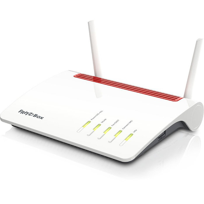 FRITZ!Box 6890 LTE - Router LTE na kartę SIM WAN ADSL VDSL DECT Wi-Fi ...