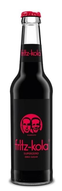 Fritz-Kola Super Zero 0,33L - Inna marka | Sklep EMPIK.COM