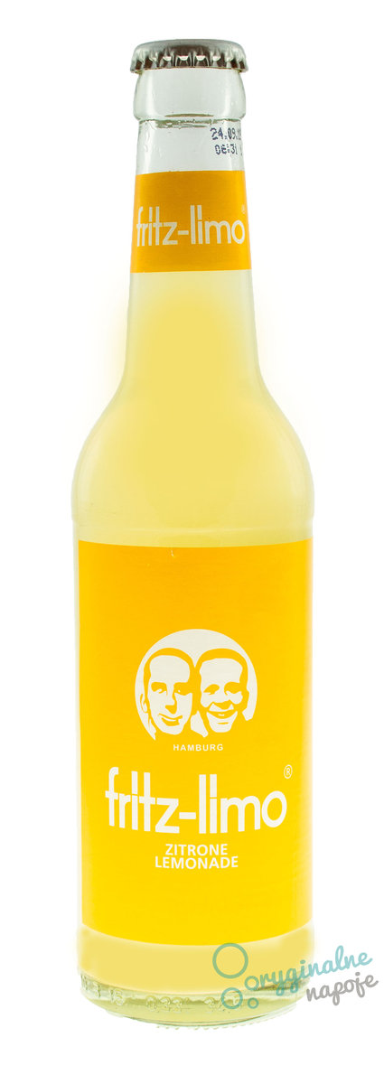 Fritz-Limo Cytryna 0,33L - Inna marka | Sklep EMPIK.COM