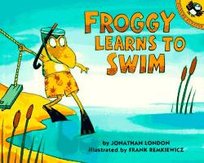 Froggy Learns to Swim - London Jonathan | Książka w Empik