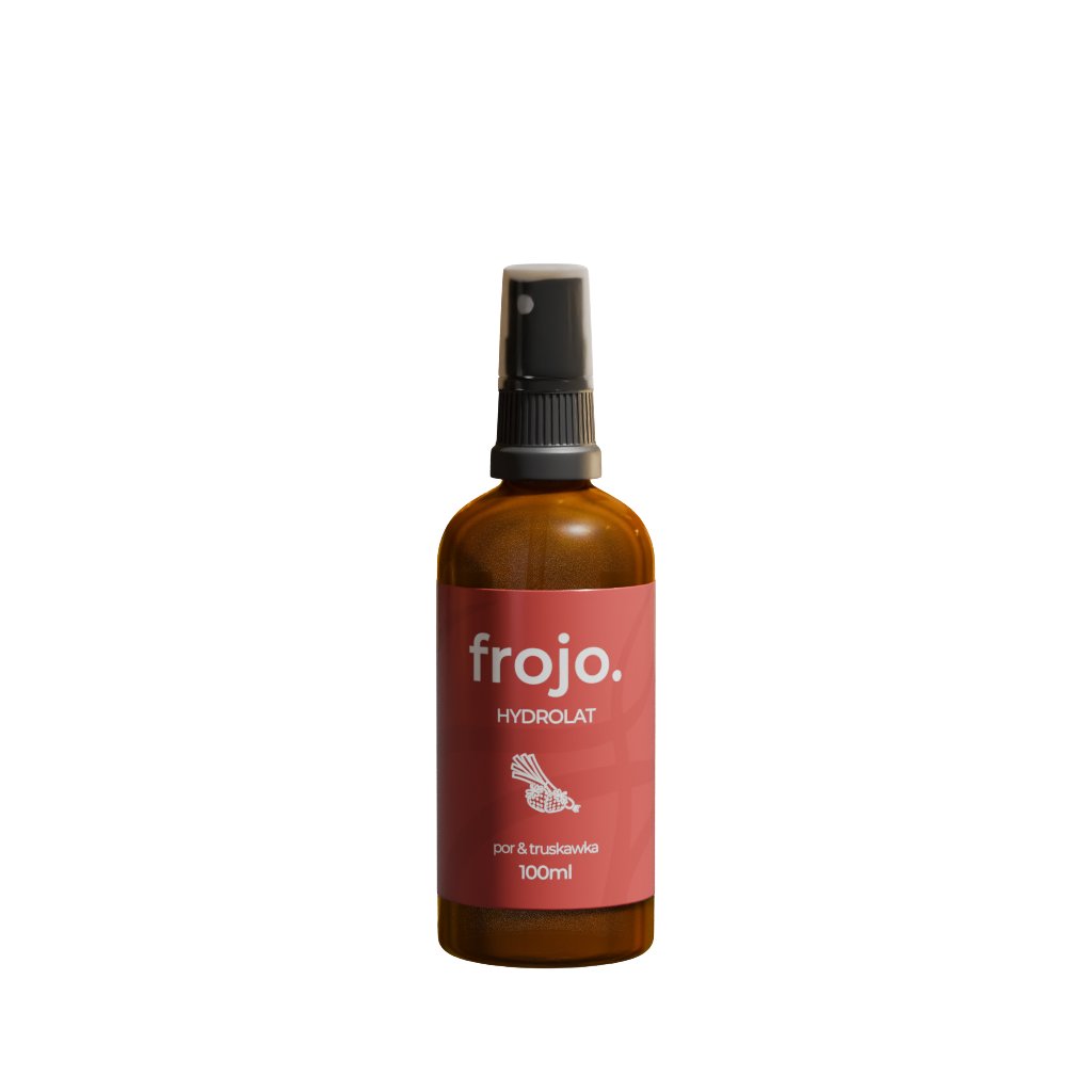 Frojo., hydrolat Por - Truskawka, 100 ml | Sklep EMPIK.COM