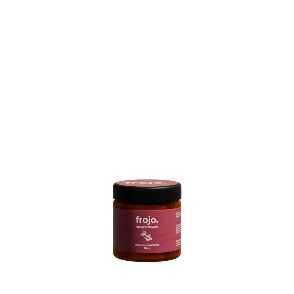 Frojo., krem do twarzy Czarna marchew - Hibiskus, 60 ml | Sklep EMPIK.COM